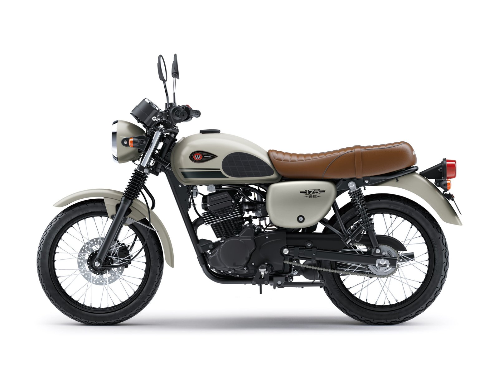 W175 SE | Dealer Resmi Kawasaki | Harga Spesial Banyak Bonus